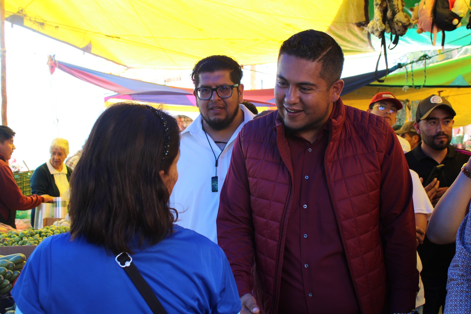 José Manuel del Razo comparte su propuesta de seguridad con ...